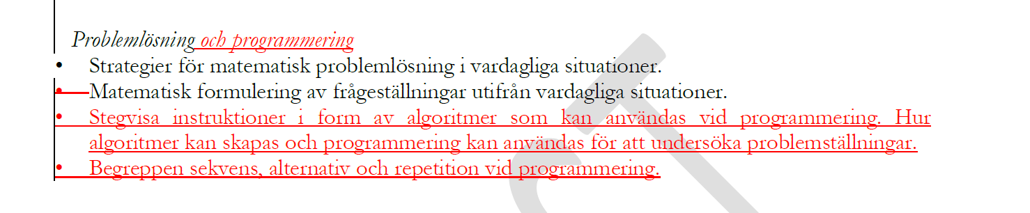 Programmering på ipad