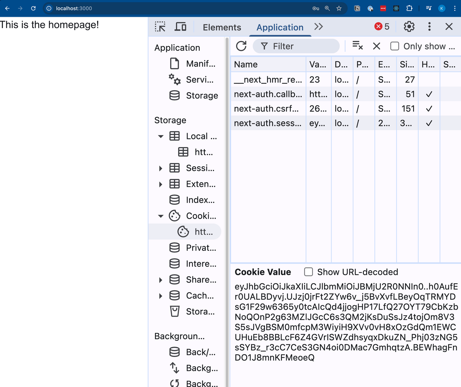 PGM5/4 - Next.js: authentication