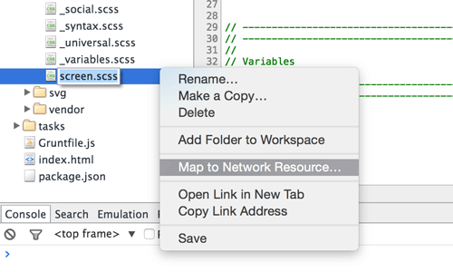 CSS Source Maps