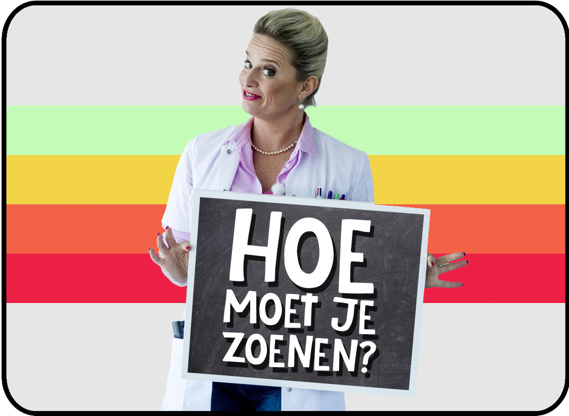 01 Hoe moet je zoenen?: Slides
