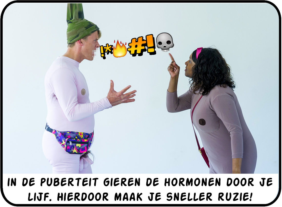 09 Hoe voorkom je ruzie?: Slides