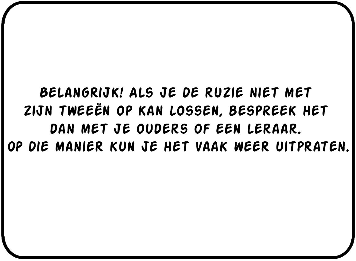 09 Hoe voorkom je ruzie?: Slides