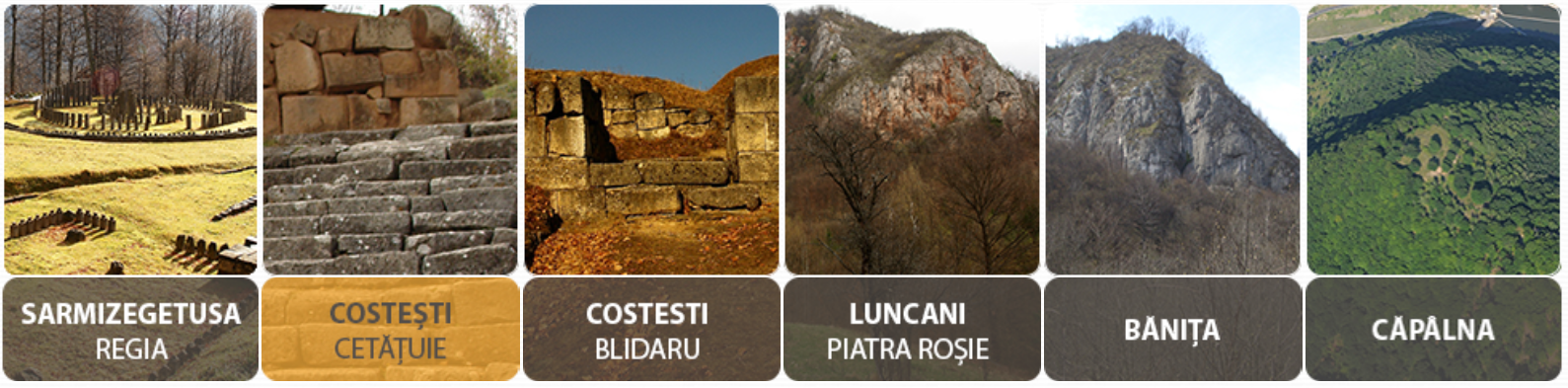 Cetățile Dacice din munții Orăștiei