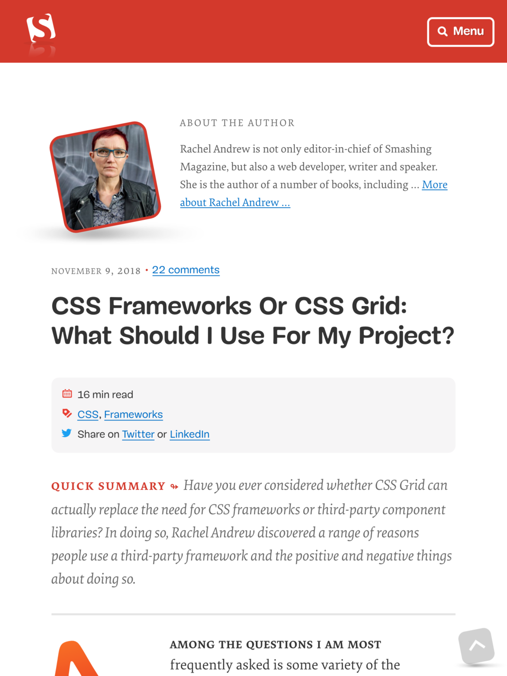 Cómo elegir un framework CSS