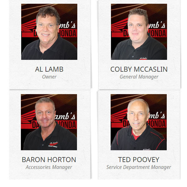 Al Lamb's Dallas Honda - Our Staff