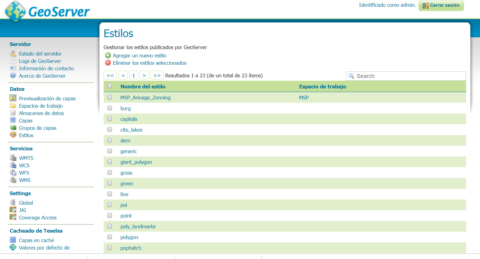 Msp Data Model Styled Layer Descriptor Sld 