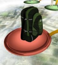 Backpack Simulation