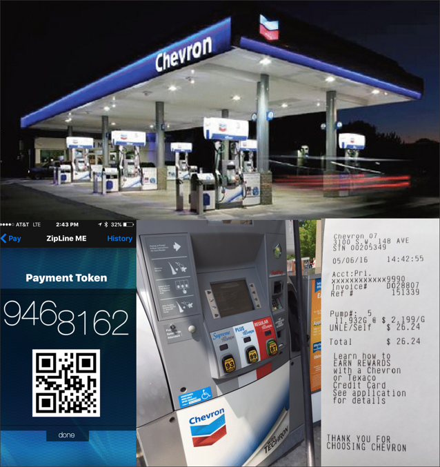 Chevron ME Transaction
