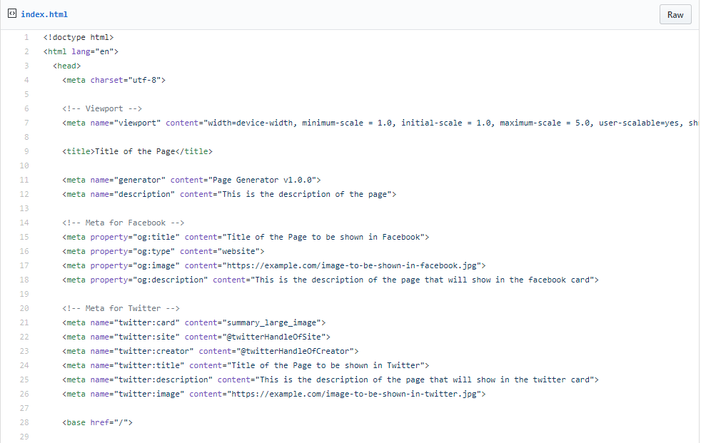 Going back to Basics: HTML Structure and tricks