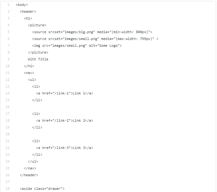 Going back to Basics: HTML Structure and tricks