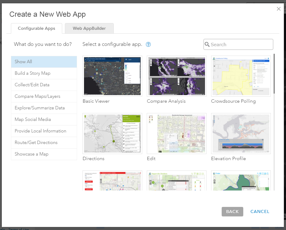 Historical Geovisualization Using Arcgis Web Apps