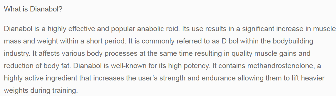How does Dianabol (DBal) work? - Dianabol UK