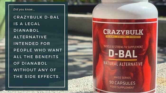 100% Legal Dianabol for Sale: Buy Dianabol UK Online - Free Shipping