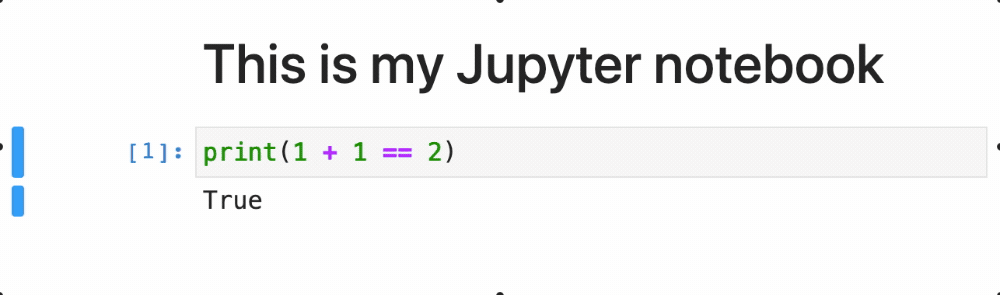 Using Jupyter Notebooks