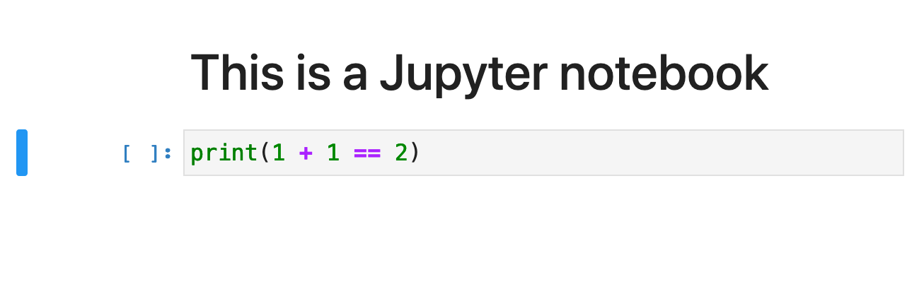 Using Jupyter Notebooks