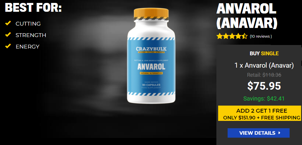 Anvarol Australia: Anvarol Reviews, Results, Benefits - Anavar Alternative