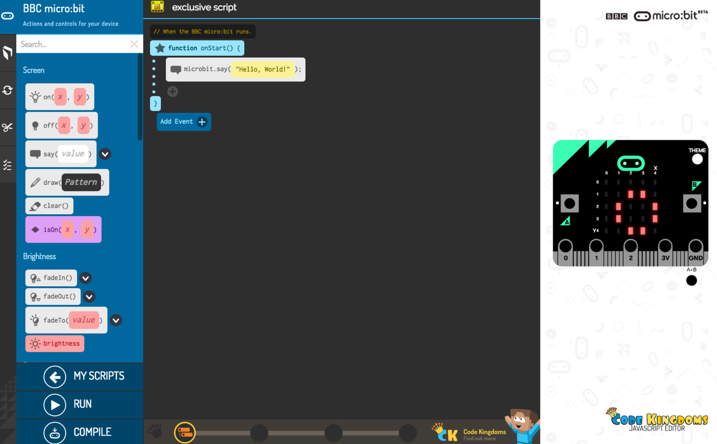 Introduction of MicroPython and micro:bit