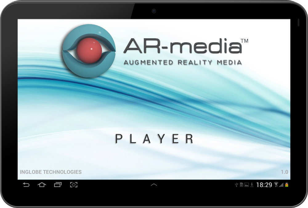 AR media player