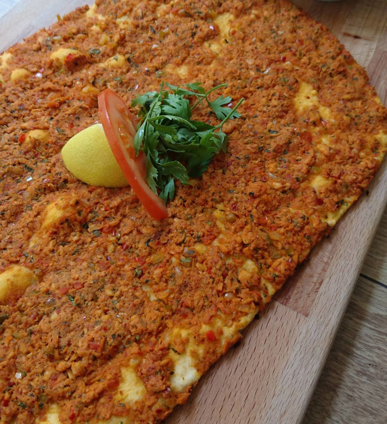 Lahmajun Restaurant Menu