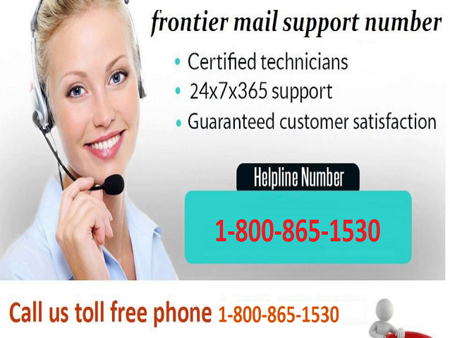 Call Frontier Email Technical Support Number 1-800-865-1530 Toll Free ...