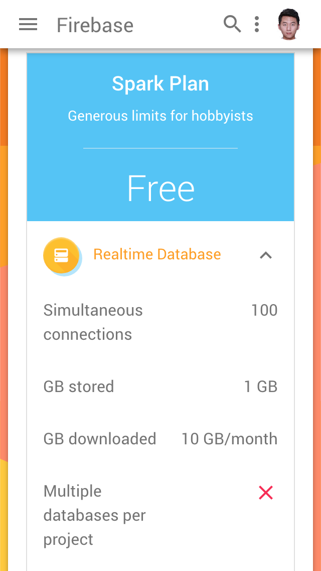Wildfire - How to set up your free database (Firebase)?