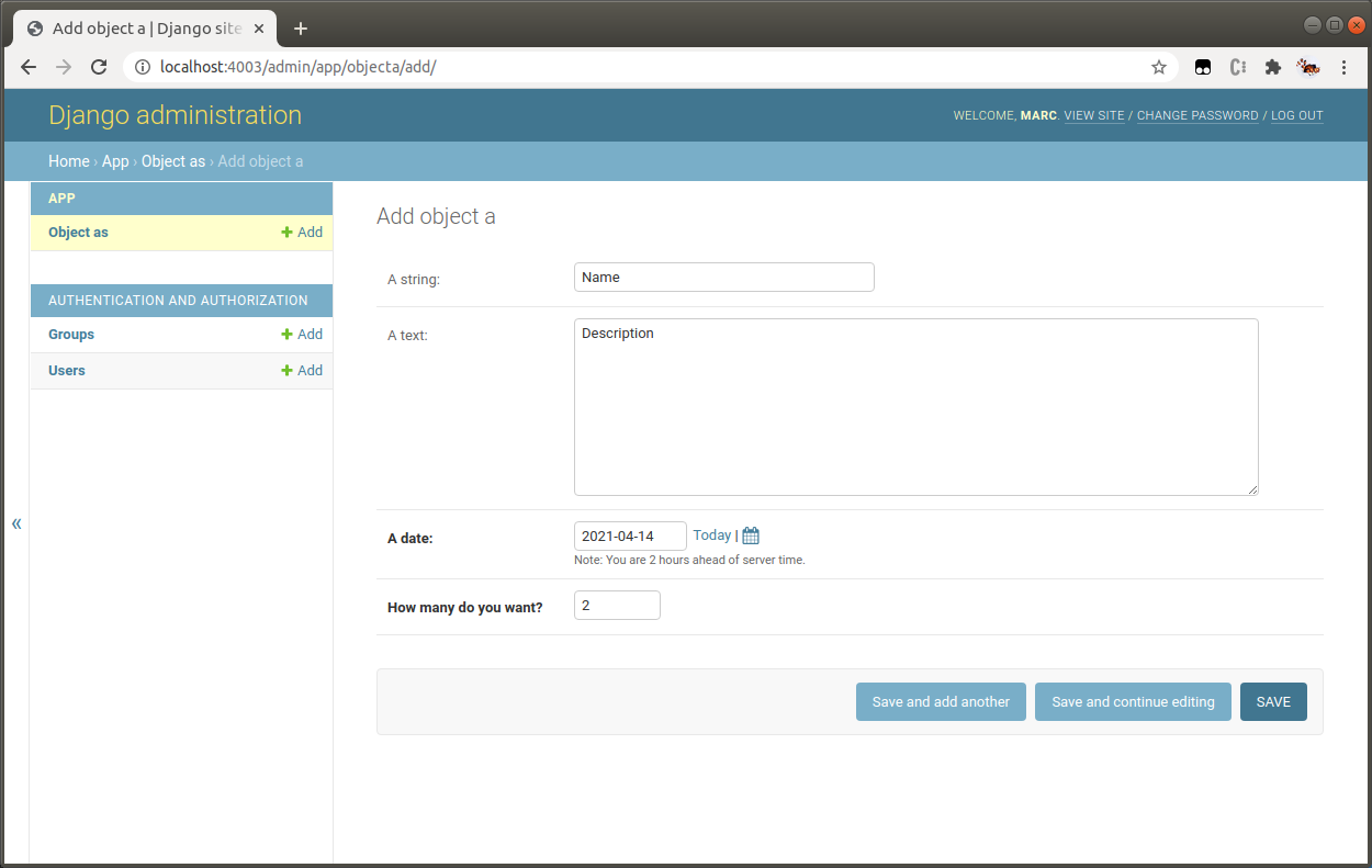 Web Admins For Mapping Sites With Django