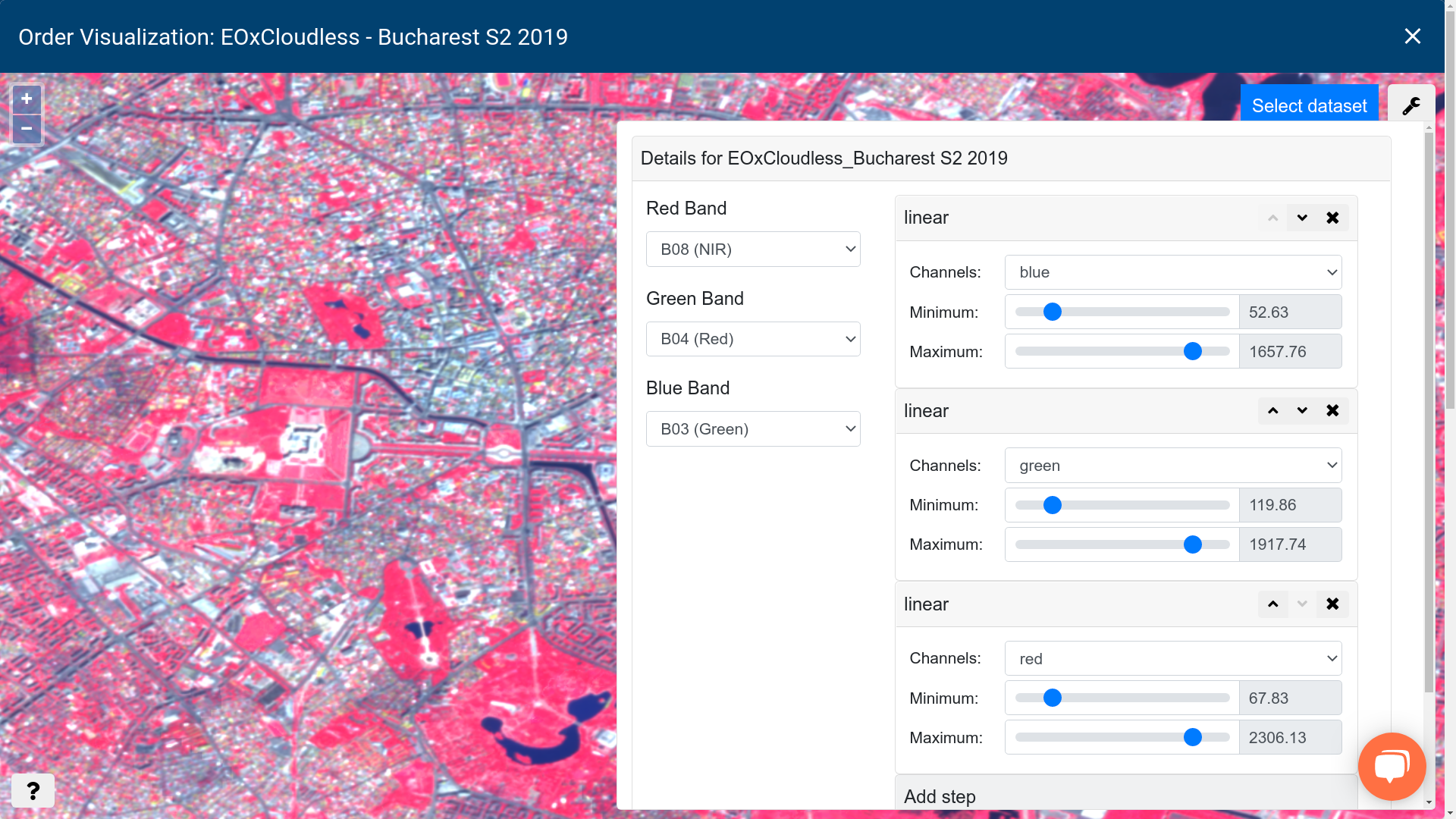 Exploring COGs in the browser with geotiff.js and COG-Explorer
