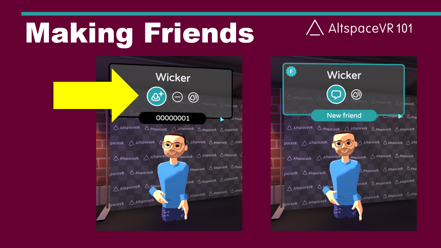 AltspaceVR 101 - Current Version