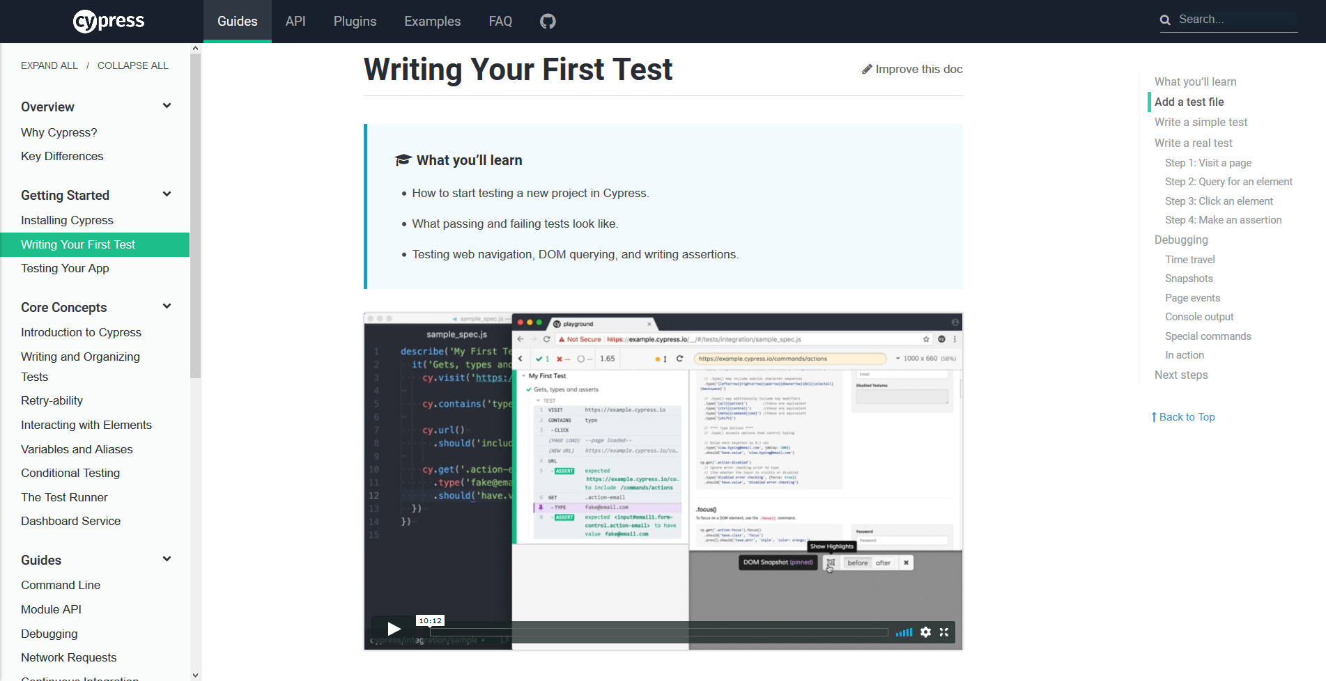 Modern E2e Testing With Cypress