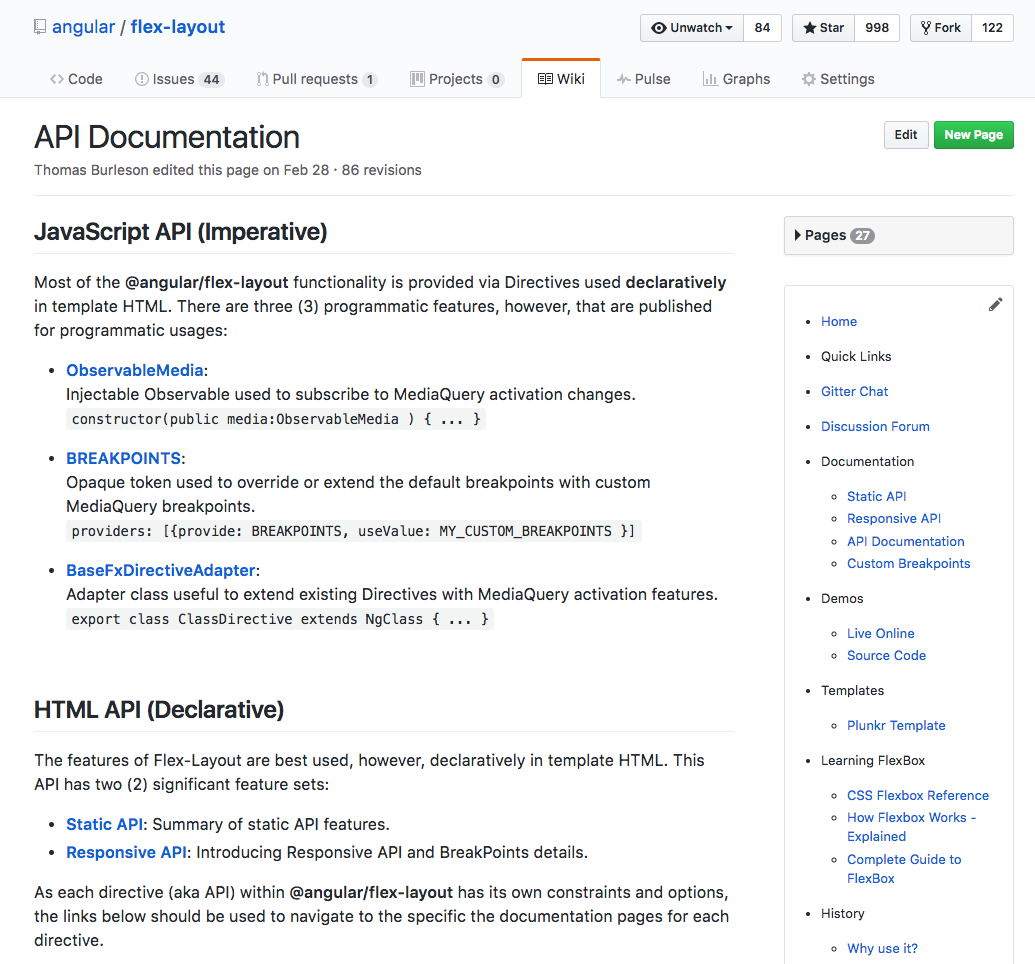 Angular UX Mastery with Flex-Layout