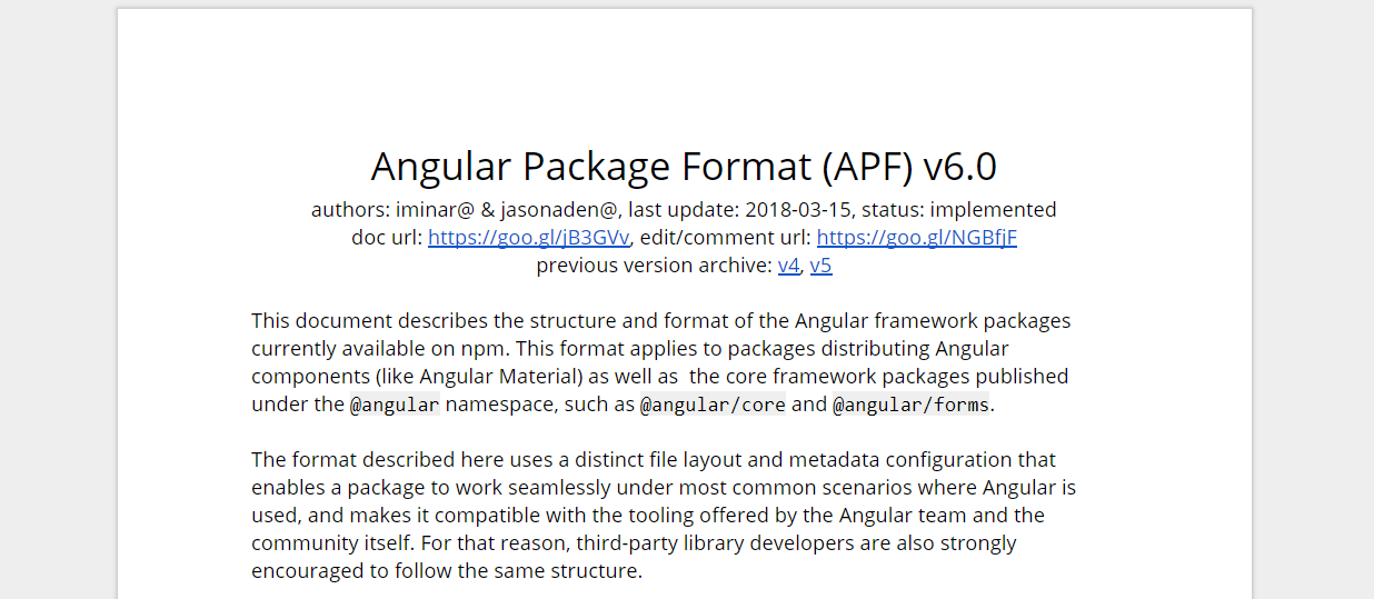 Angular Libraries From Zero To Open Source