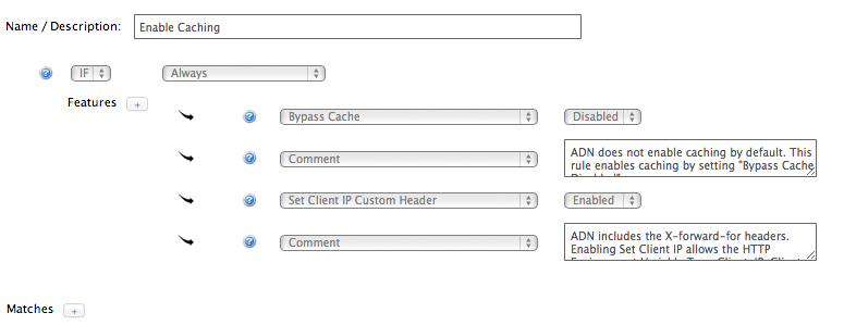 EdgeCast Rules Engine Overview
