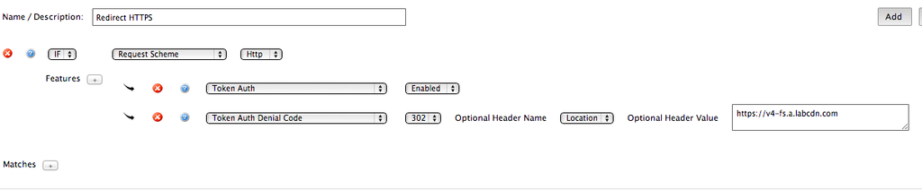 EdgeCast Rules Engine Overview