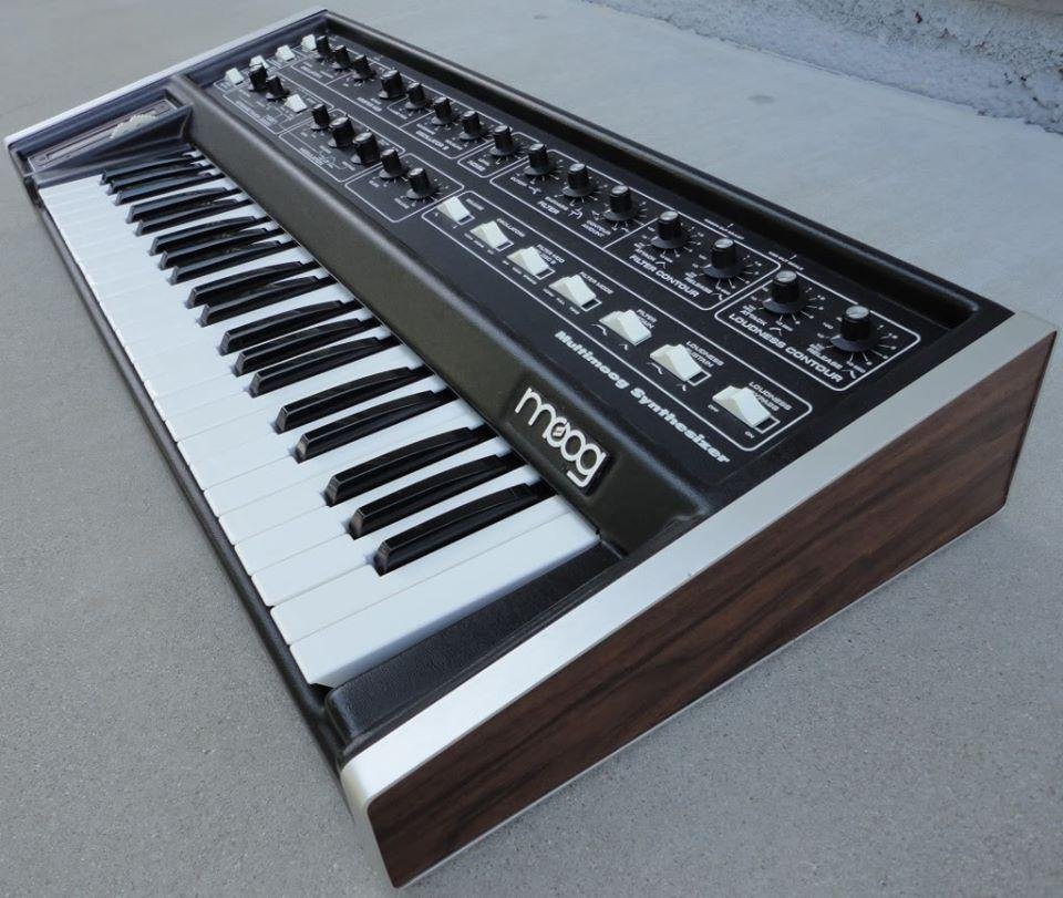 My Vintage Synthesizers Collection