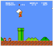 Super Mario Bros with OpenCV