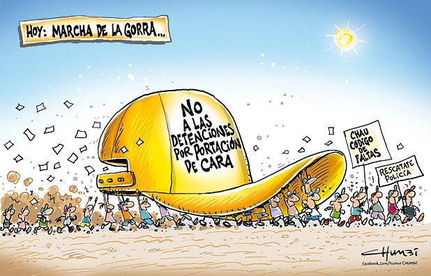 La Marcha de la Gorra