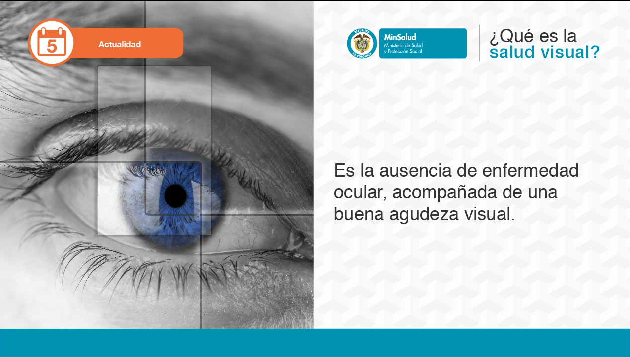¿Qué es la Salud Visual?