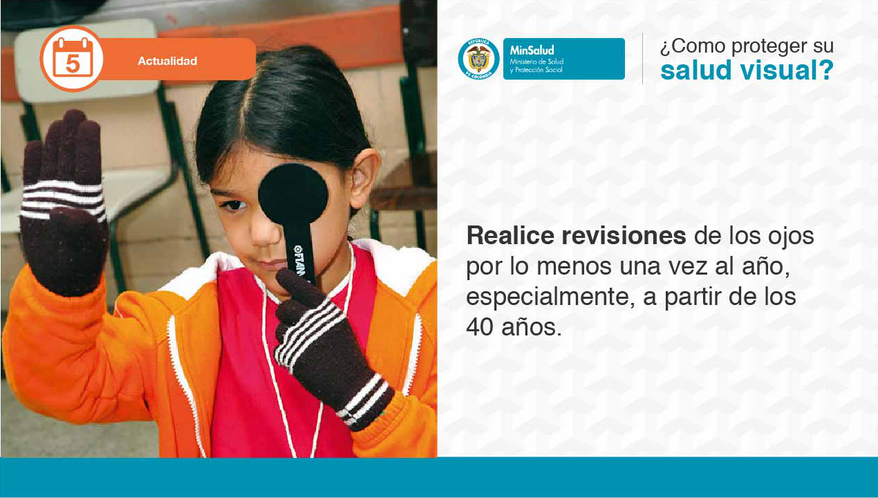 ¿Qué es la Salud Visual?