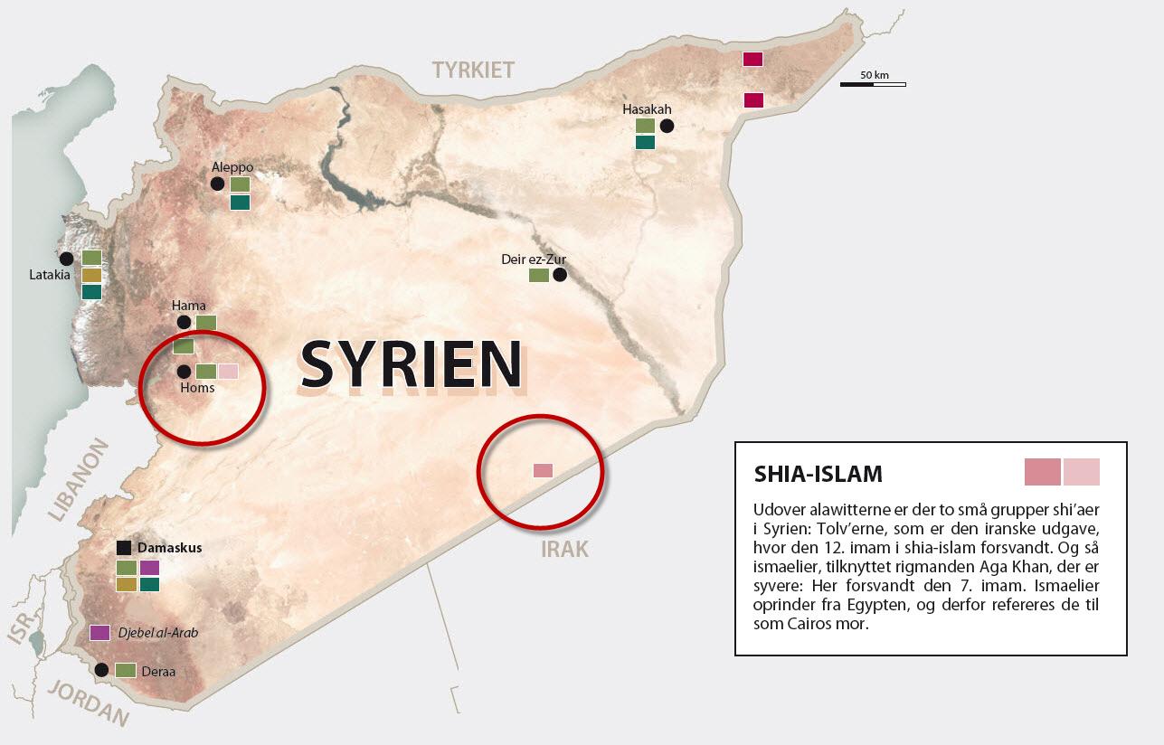 syrien-religion