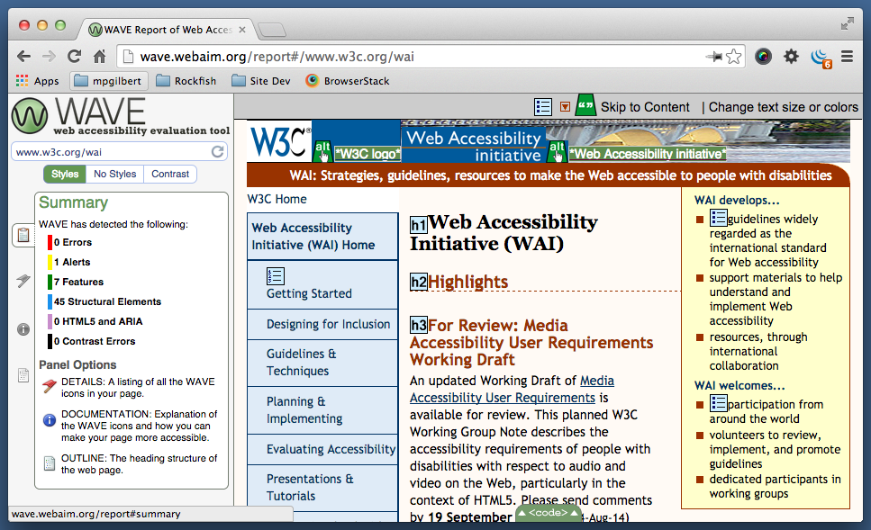 Introduction to Web Accessibility