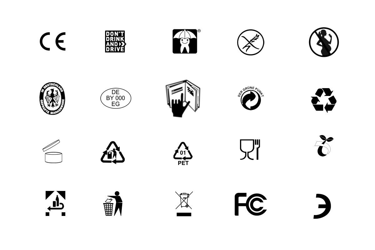 Präsentation Produktkennzeichnungen