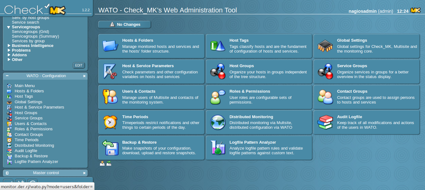 Gestão com Ferramentas Livres