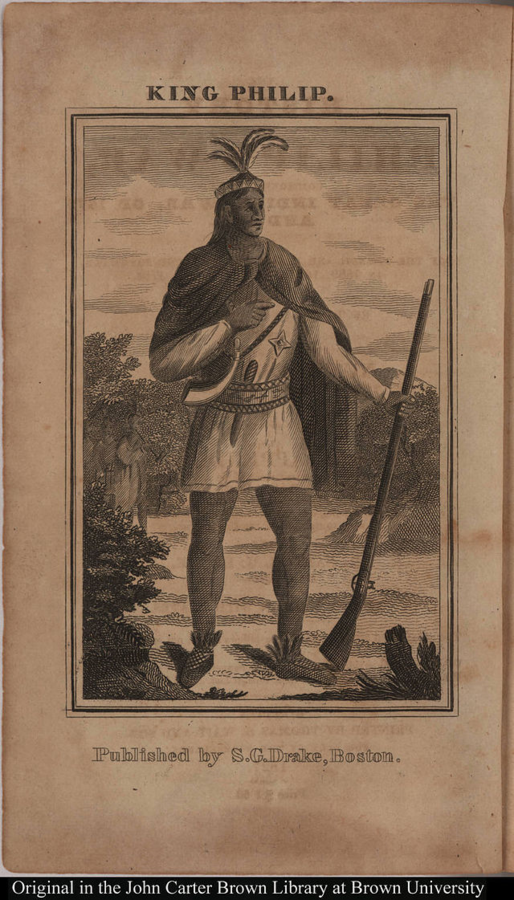 King Philip's War - Metacomet