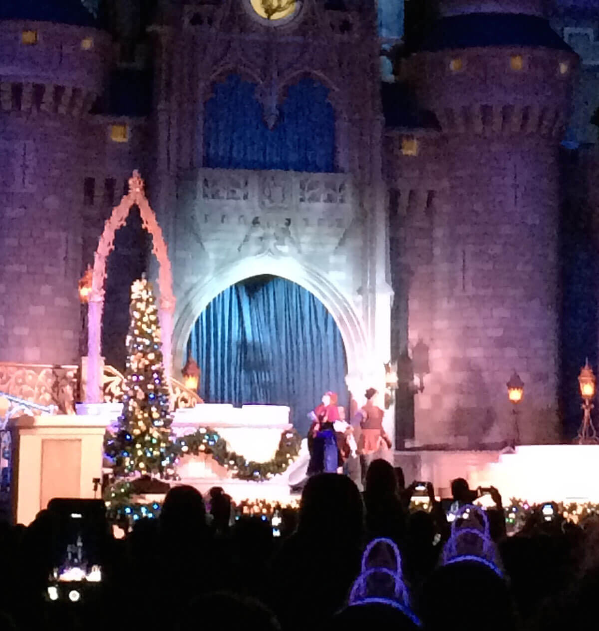Disney World 'Frozen' Holiday Events - Undercover Tourist