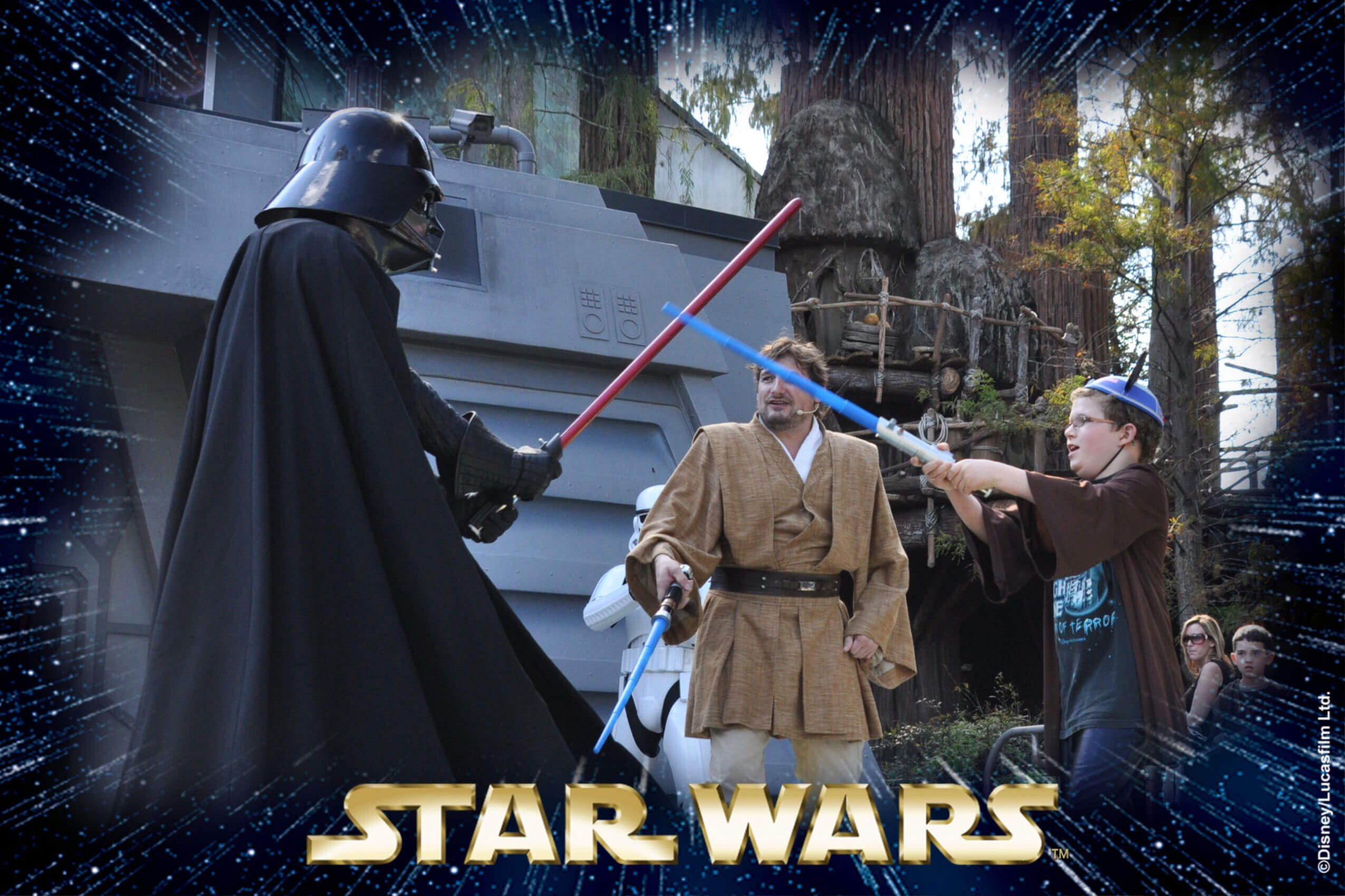May the Force Be With Your Child at Jedi Training Academy