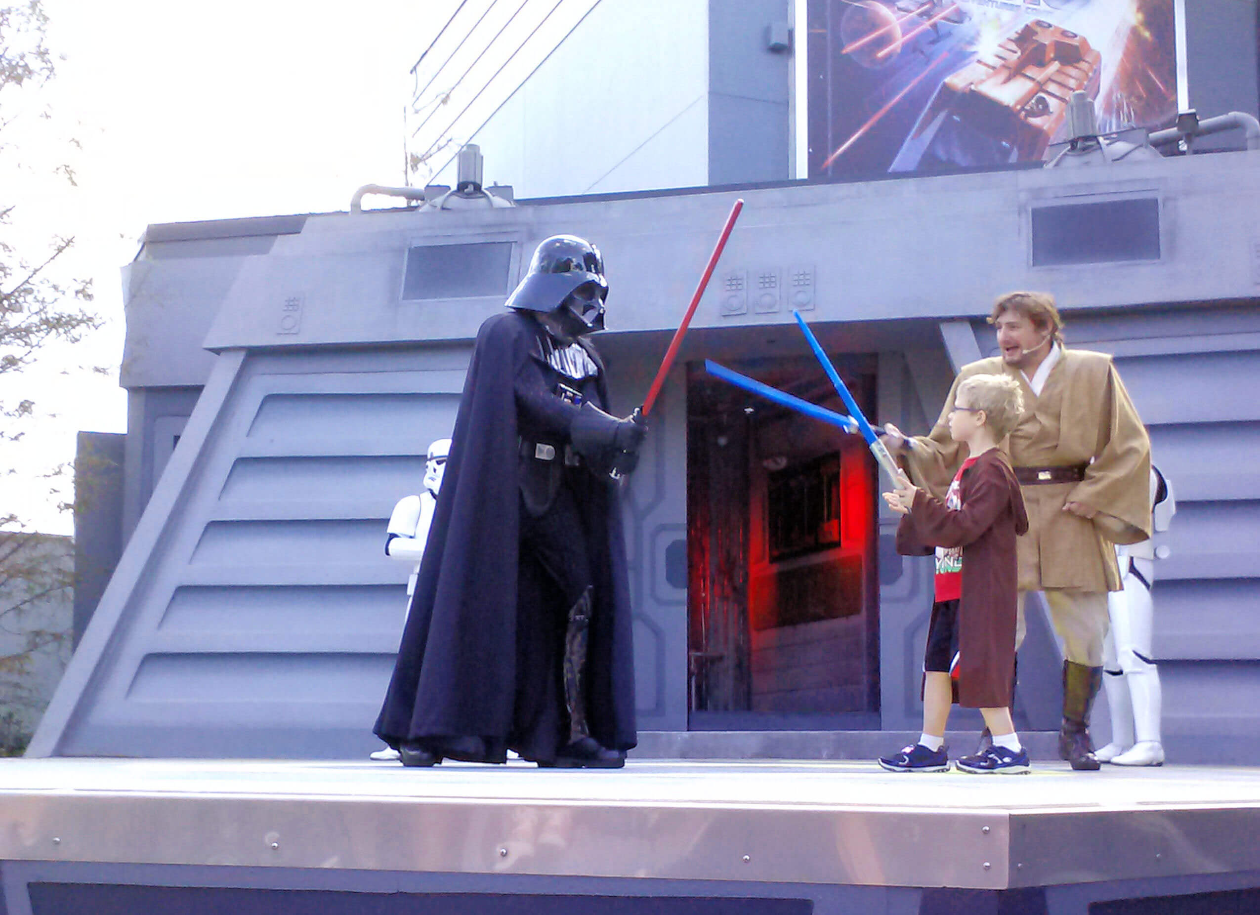 May the Force Be With Your Child at Jedi Training Academy