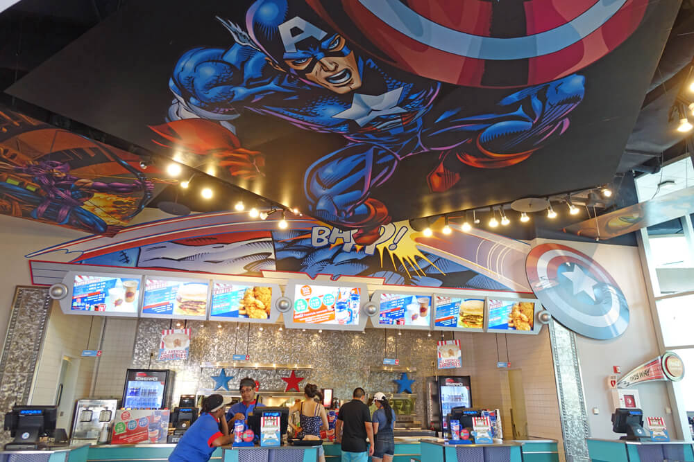 Top 5 Islands of Adventure Counter Service Restaurants