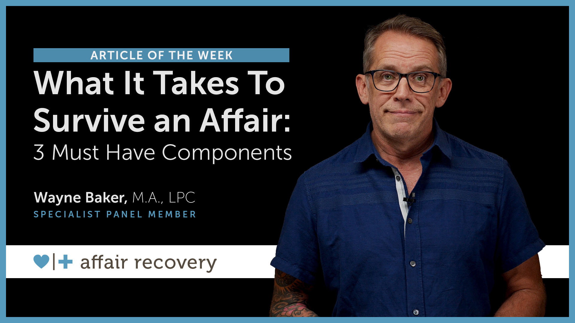 What It Takes To Survive an Affair: 3 Must Have Components | Affair ...