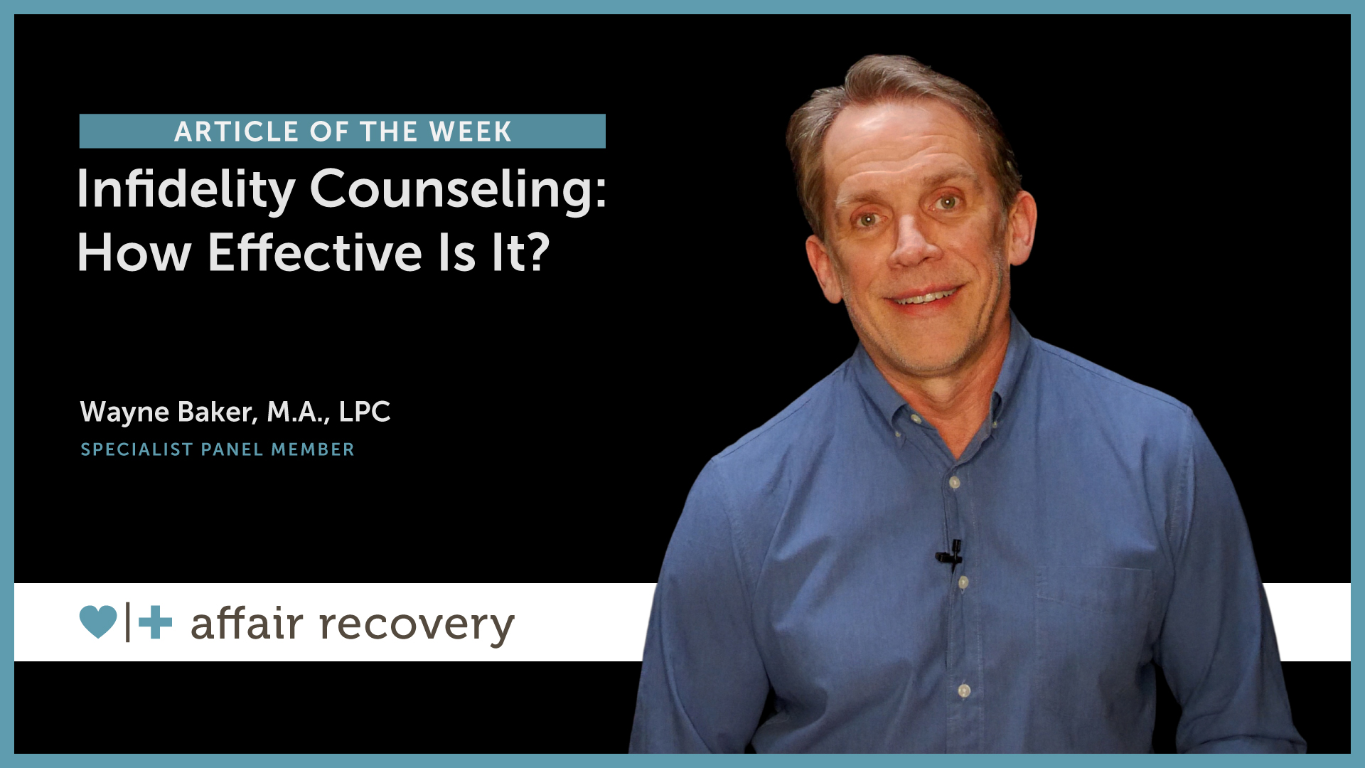 Infidelity Counseling: How Effective Is It? | Affair Recovery