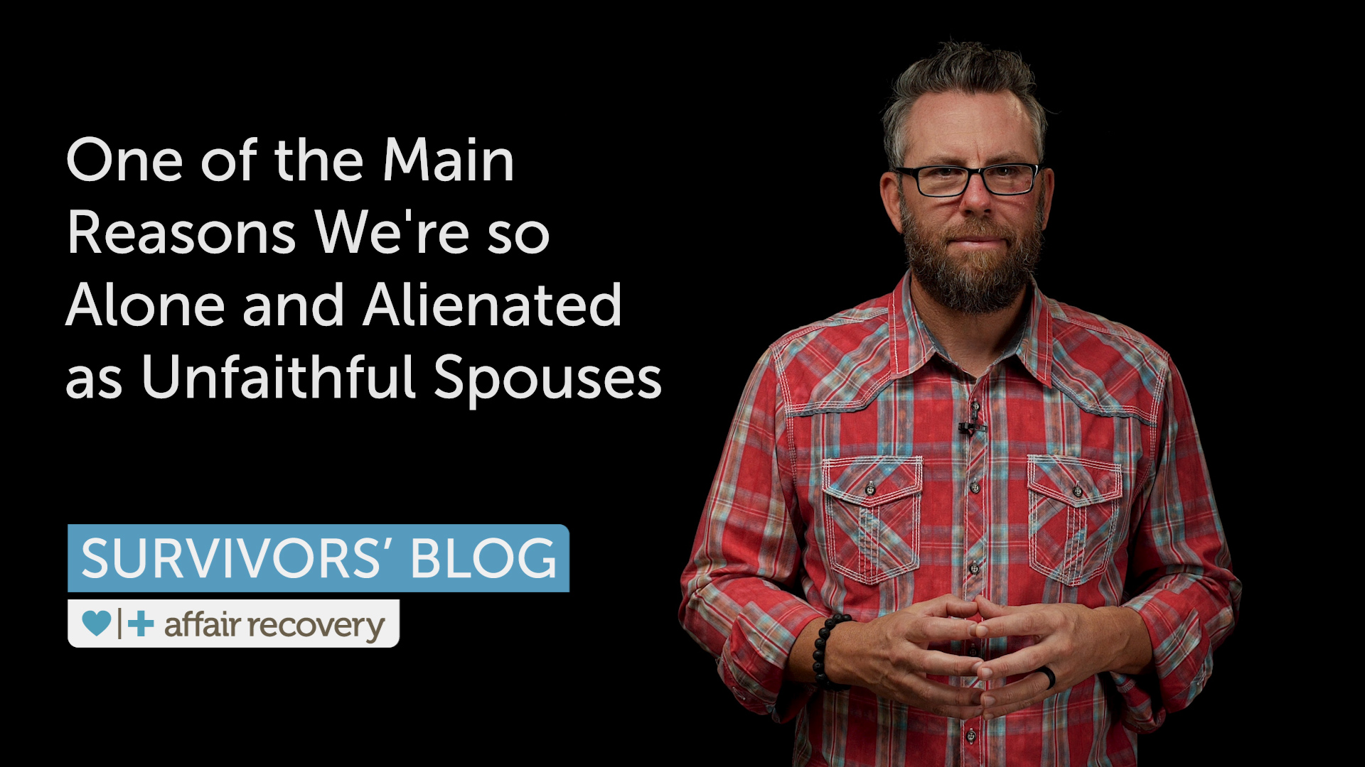 One of the Main Reasons We're so Alone and Alienated as Unfaithful ...